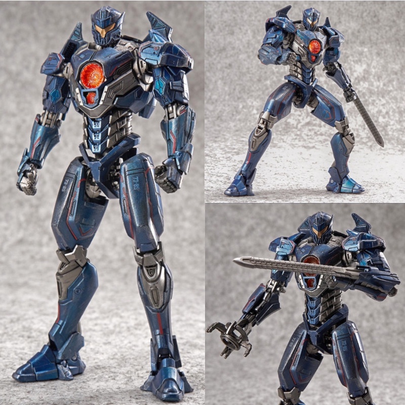 ☢Pacific Rim 2 รุ่นส่องสว่าง Vengeance Wanderer Movable Mecha รุ่นเด็ก ...