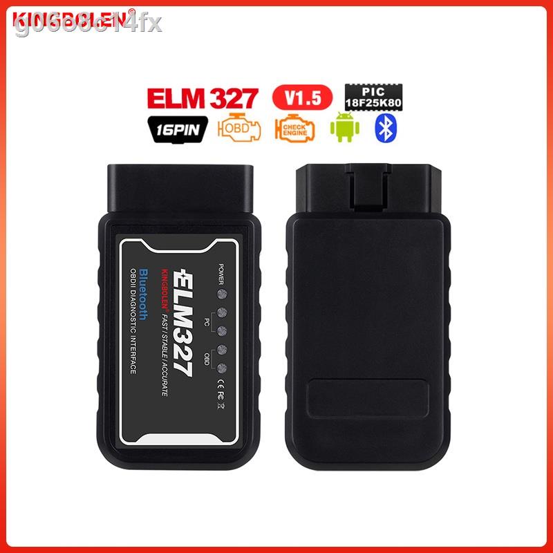 ELM327 OBD2 Bluetooth/WIFI V1.5 Car Diagnostic Tool ELM327 OBD SCAN OBD II Scanner Chip ...