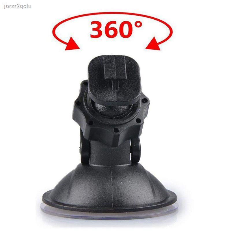 Car Suction Cup for Dash Cam Holder with 6 Types Adapter, 360 Degree ...
