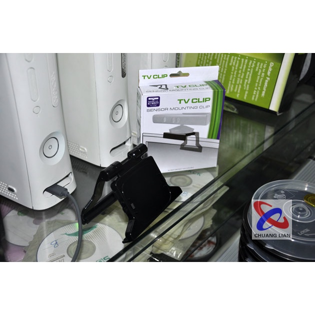 【cod】ใหม่ Xbox360 Kinect ตัวยึดเซนเซอร์บอดี้ xbox 360 LCD TV ฐานยึด ...