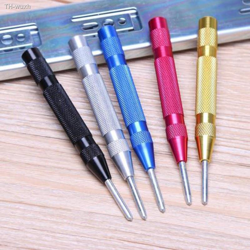 Automatic Center Punch Steel Spring Loaded Marking Starting Holes Hand ...