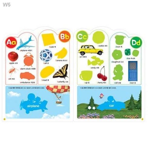 Pororo Alphabet Stickers 160 Official Family English Study Baby Kids ...