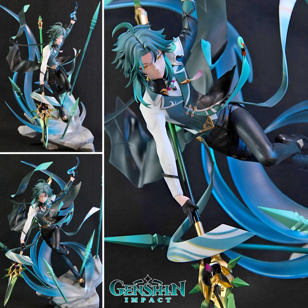ฟิกเกอร์ Resin Statue Studio กาชาปอง Genshin Impact เกนชิน อิมแพ็คท์ ...