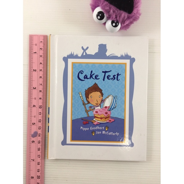 Cake Test, Dragon Boy by Pippa Goodhart หนังสือภาษาอังกฤษ (มือสองปกแข็ง ...