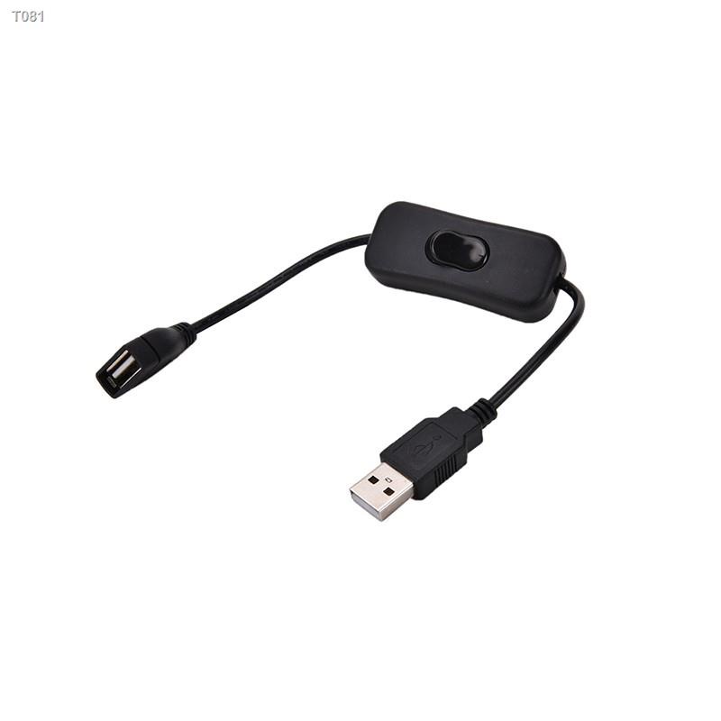 {FCC}[CARD&ph] USB Cable with Switch Power Control for Raspberry Pi Arduino USB On Off | Shopee ...