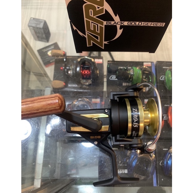 รอก BG Zero #13 / #15 / #20 / #30 สปูนดำทอง | Shopee Thailand