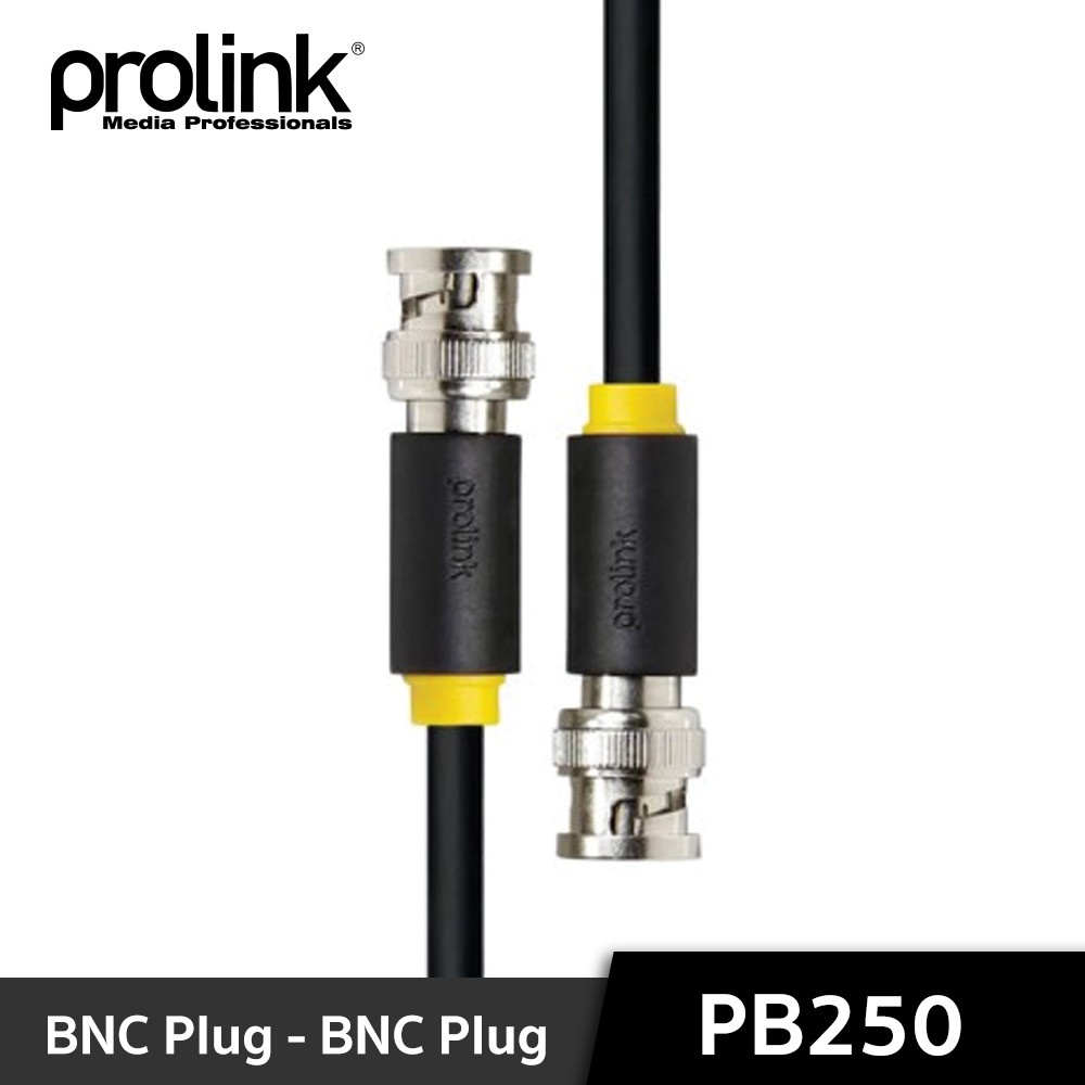 PROLINK PB250-0150 สายโปรลิงค์ BNC Plug BNC Plug Clearance สินค้า ...