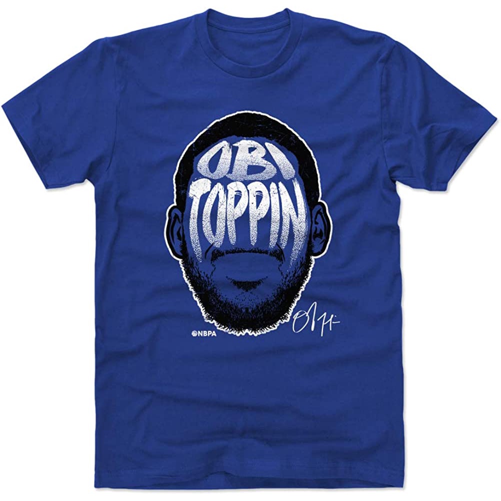 500 Level Obi Toppin Shirt - Obi Toppin Player Silhouette | Shopee Thailand