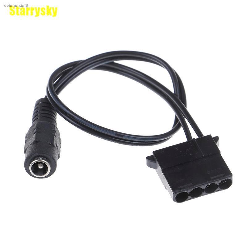 [Starrysky] Dc 5.5X2.1Mm Female To 4Pin Molex Female Power Supply Cable ...