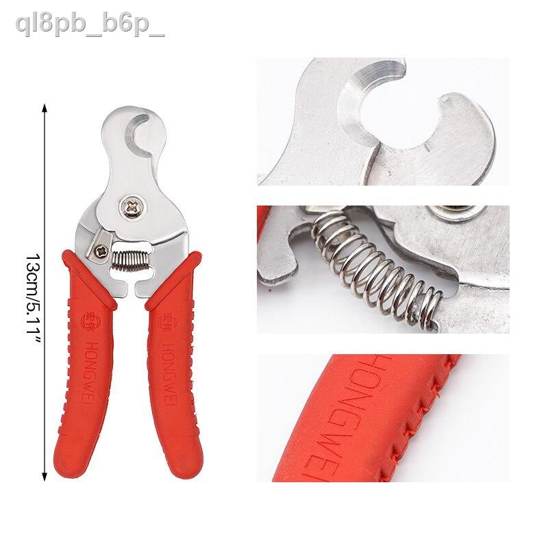 【Ready stock】Ear Tag Applicator Clamp & Cutter Pliers Farm Animal Metal ...