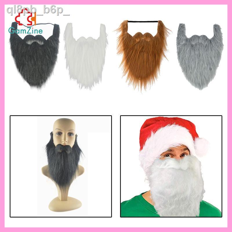 [lzdxwcke2] Long False Beard Costume Accessories Festive Props Cosplay ...