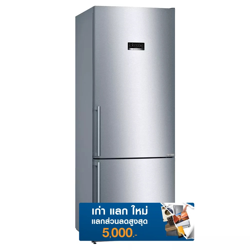 [เก่า แลก ใหม่ ลดเพิ่ม 3,000 บาท] BOSCH ตู้เย็น 2 ประตู รุ่น รุ่น ...