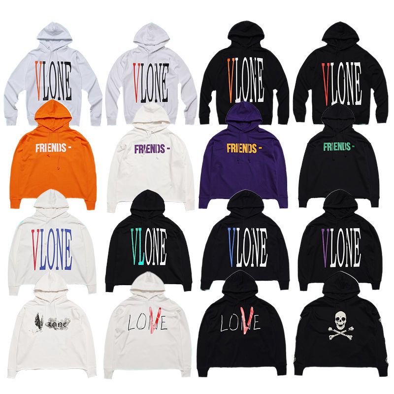 ☍แบรนด์น้ำ VLONE หลังเสื้อกันหนาวขนาดใหญ่ V โครงกระดูกฮาโลวีนญี่ปุ่นชาย ...