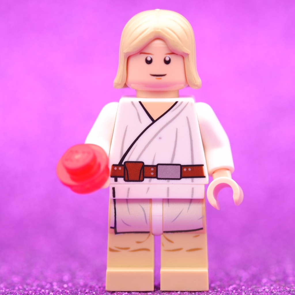 LEGO ( สินค้ามือสอง ) Luke Skywalker Long Hair *Used Star Wars - LEGO ...