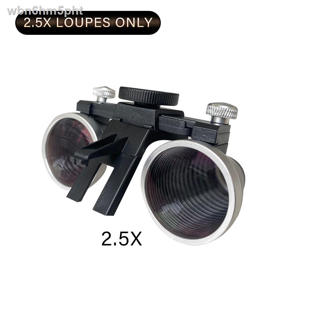 New Arrival 2.5X 3.5X Dental Surgical Loupes with LED Headlamp ...