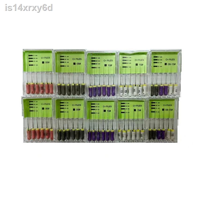 Dental C plus Files 21mm/25mm Stainless Steel Endo Files Endodontics ...