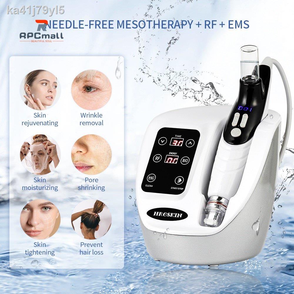 EMS & RF Mesotherapy Instrument Painless and non-invasive Ultrasonic ...