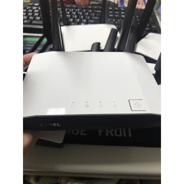 ZyXEL AC1200 Dual-Band Wireless Router (NBG6604) | Shopee Thailand