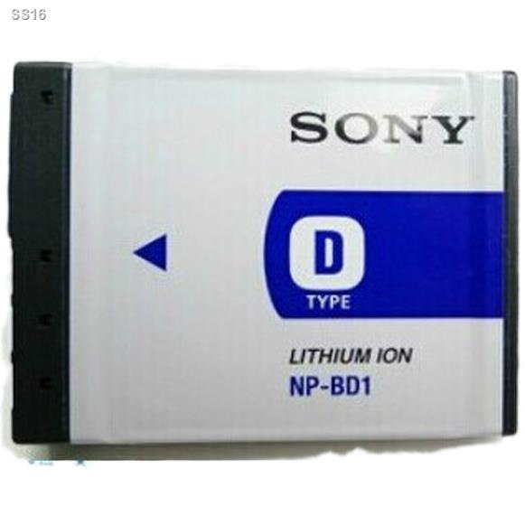 จัดส่งฟรี Sony NP-BD1 FD1 แบตเตอรี่กล้อง TX1 T900 T700 T500 T200 T77 90 T2 | Shopee Thailand