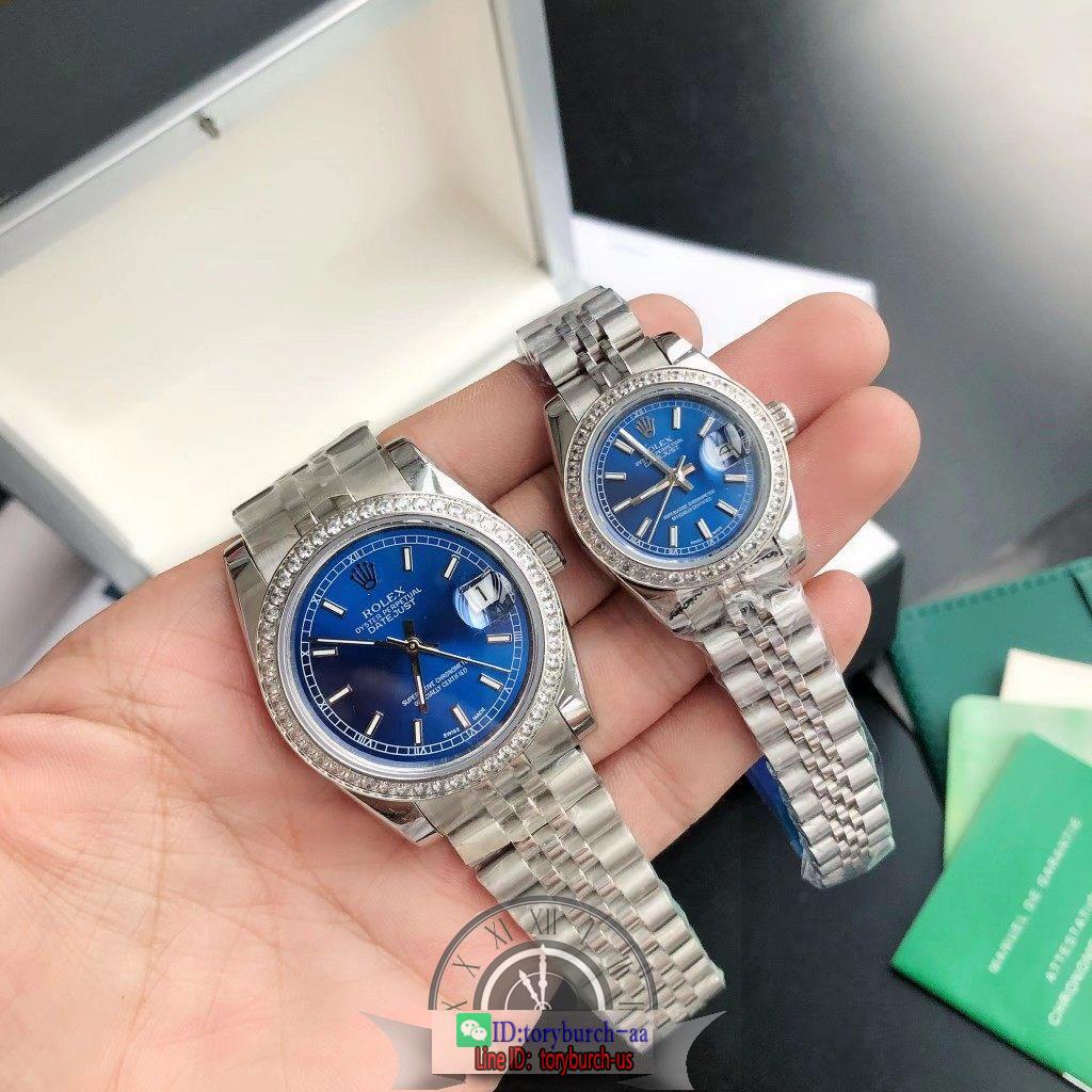 Rolex oyster perpetual datejust unisex couple watch automatic men's ...