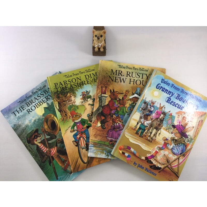 Tales From fern Hollow by John Patience หนังสือภาษาอังกฤษ (มือสอง) ปก ...