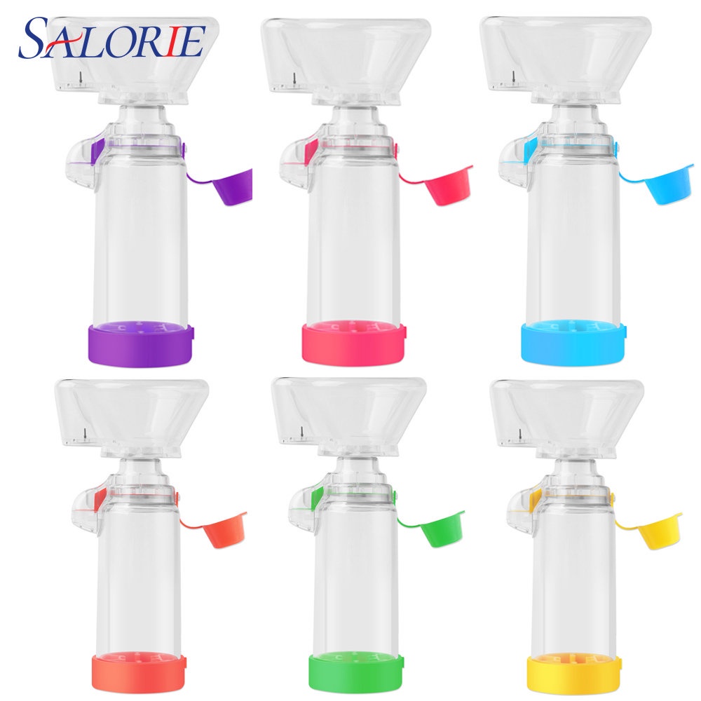 Salorie Children Adult Aerochamber with Mask Asthma Inhaler MDI Spacer ...