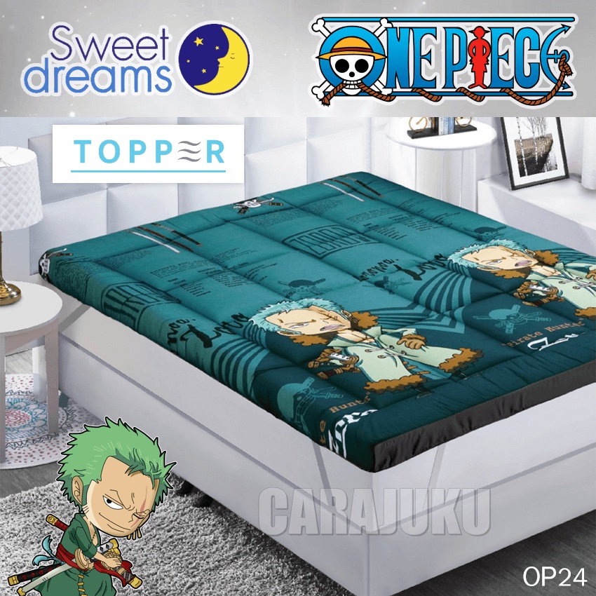 SWEET DREAMS Topper ท็อปเปอร์ 3.5ฟุต 5ฟุต 6ฟุต โซโร วันพีช Zoro One ...