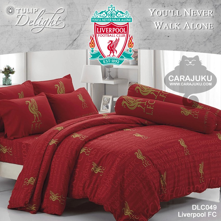 TULIP DELIGHT ชุดผ้าปูที่นอน ลิเวอร์พูล Liverpool DLC049 #ทิวลิป หงส์ ...