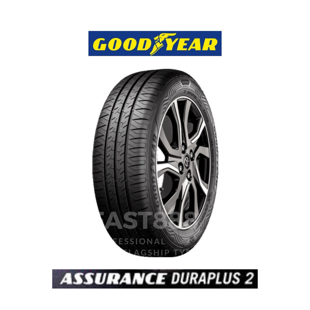 ปี24ถูกที่สุด Goodyear 205/55 R16 รุ่น Duraplus2 ยางรถยนต์ ยางรถเก๋งขอบ ...