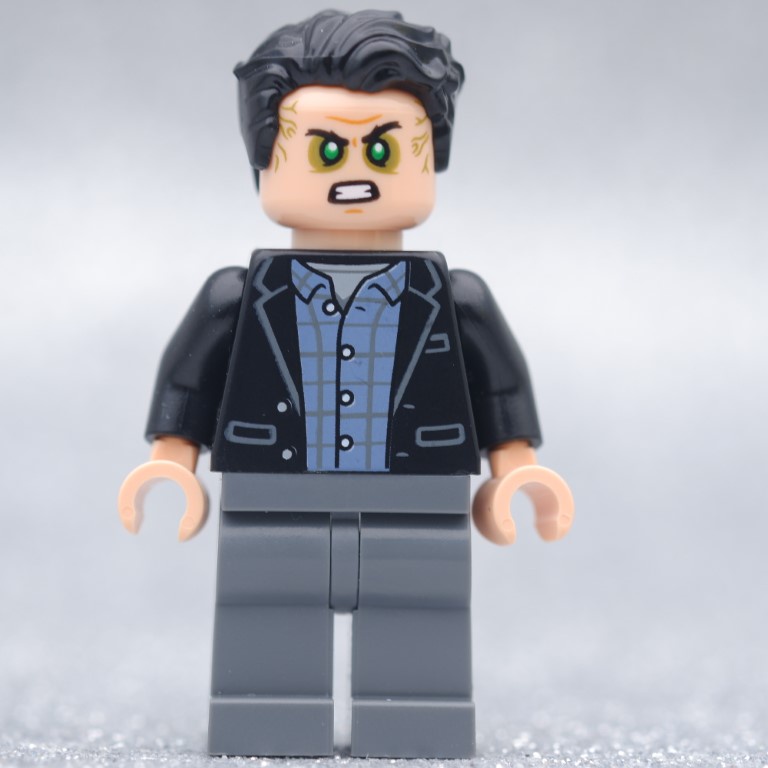 LEGO Bruce Banner Hulkbuster HERO MARVEL - LEGO เลโก้ มินิฟิกเกอร์ ตัว ...