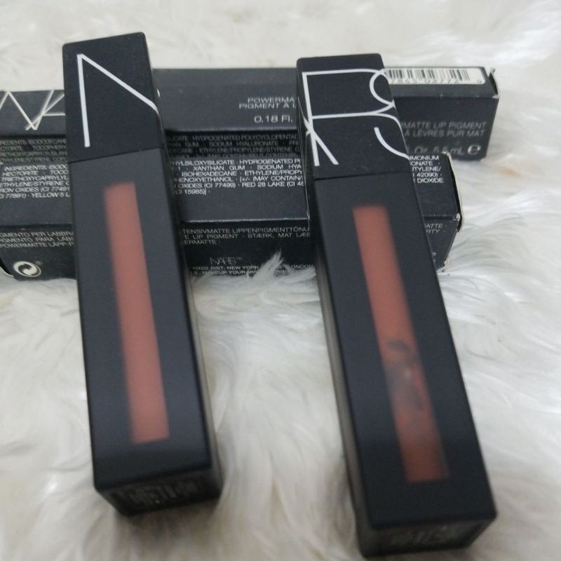 Nars liquid lipstick power matte size 5.5ml | Shopee Thailand