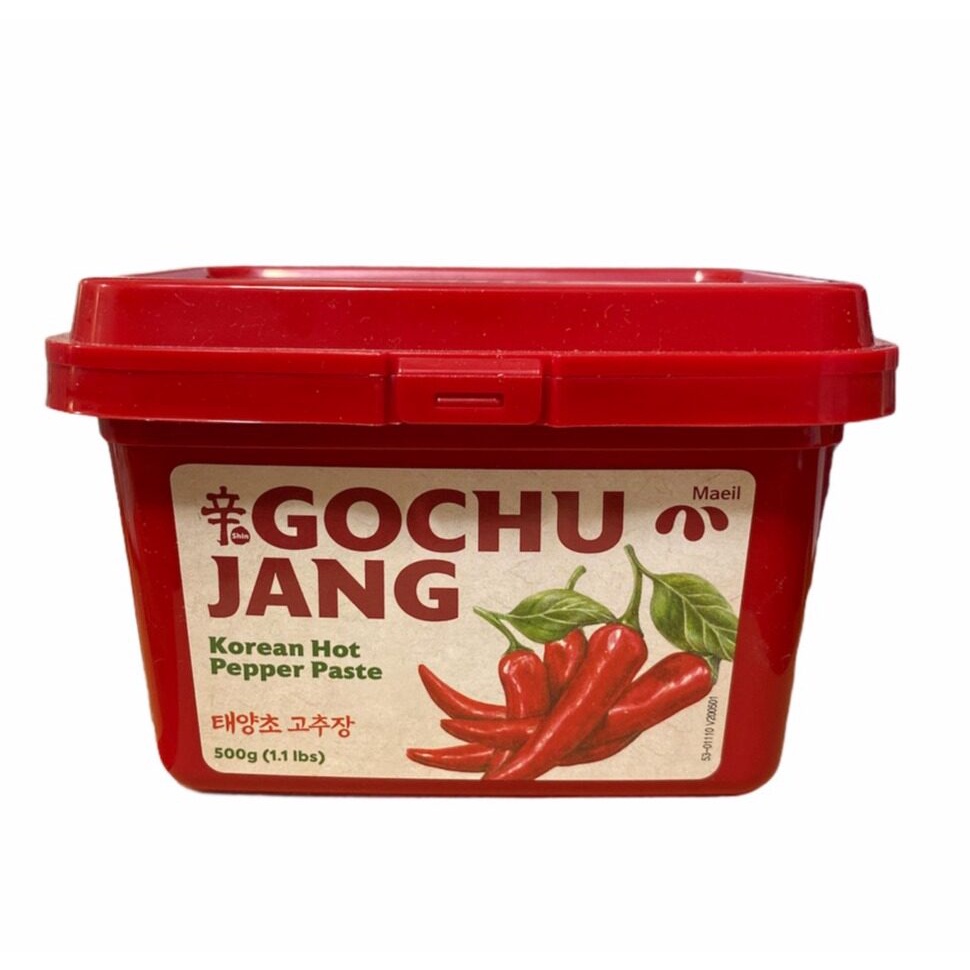 โคชูจังซอสพริกเกาหลี 500g gochujang maeil shin กระปุกซีลของแท้ | Shopee ...