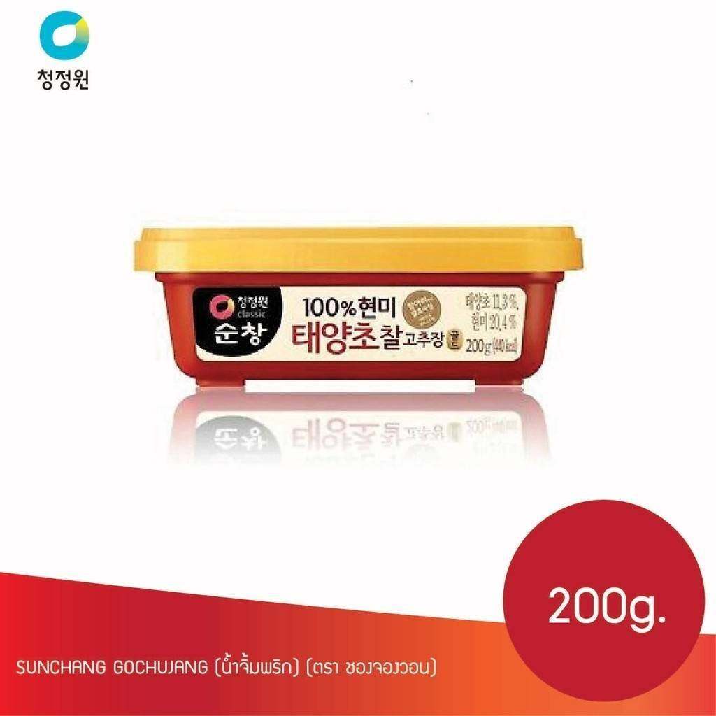 โคชูจัง พริกแกงเกาหลี ชองจองวอน from korea gochujang 200g chungjungone ...