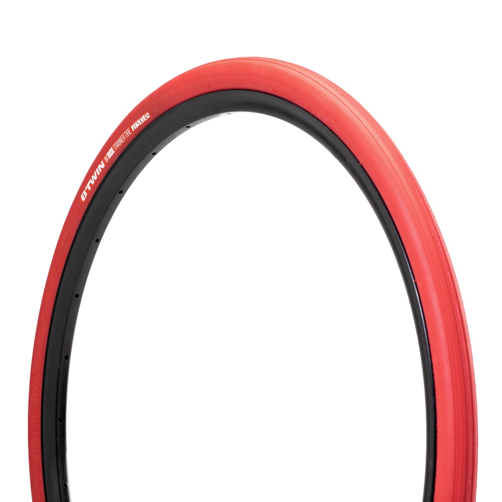 ยางสำหรับเทรนเนอร์ปั่นจักรยานในร่ม In’Ride ขนาด 27.5x1.45 TRAINER TYRE ...
