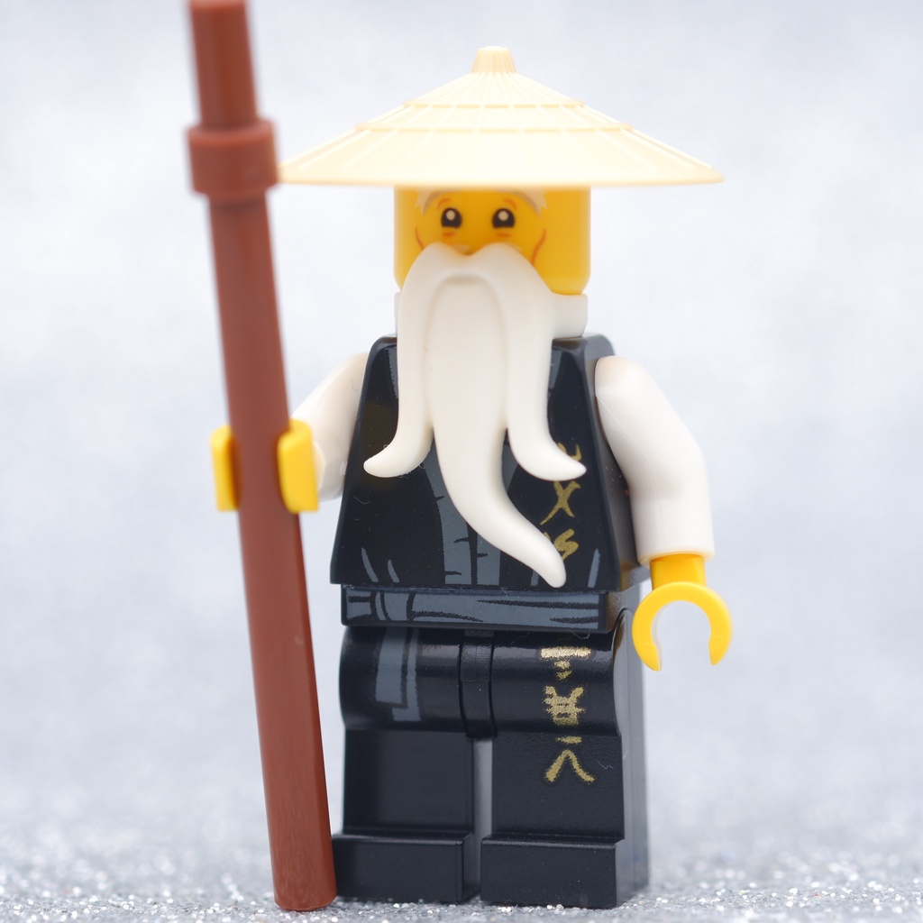 LEGO Wu Sensei Black Robe NINJAGO - LEGO เลโก้ มินิฟิกเกอร์ ตัวต่อ ของ ...