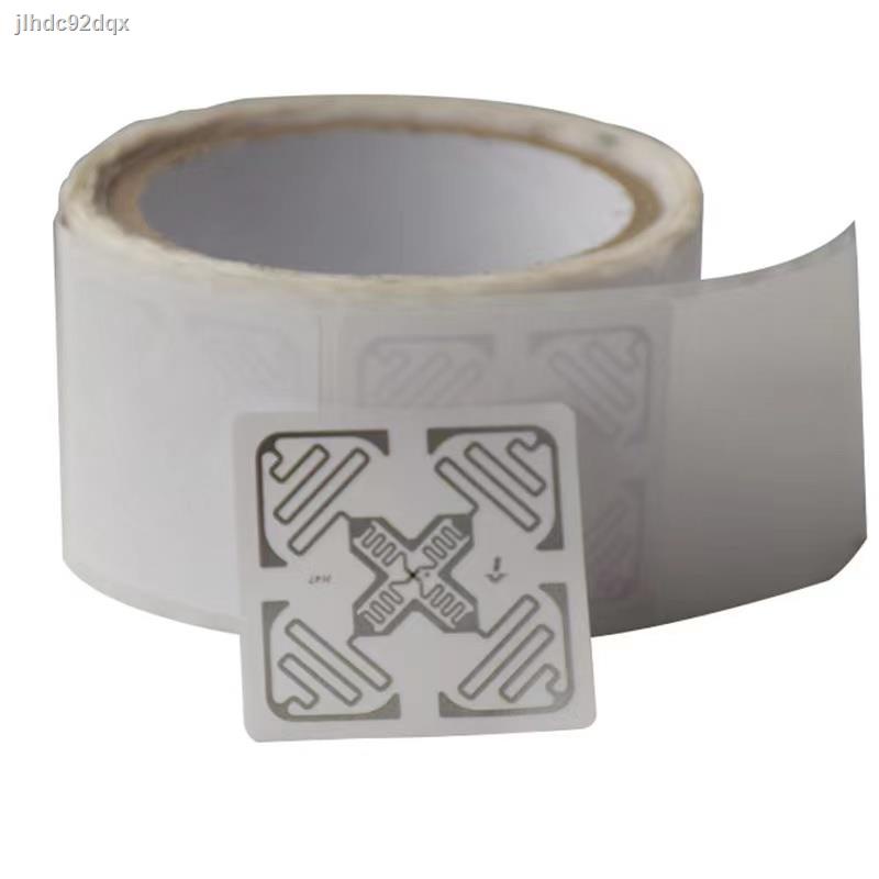 10pcs*H47 UHF RFID Sticker self-adhesive 6c passive tag 915MHZ chip ...