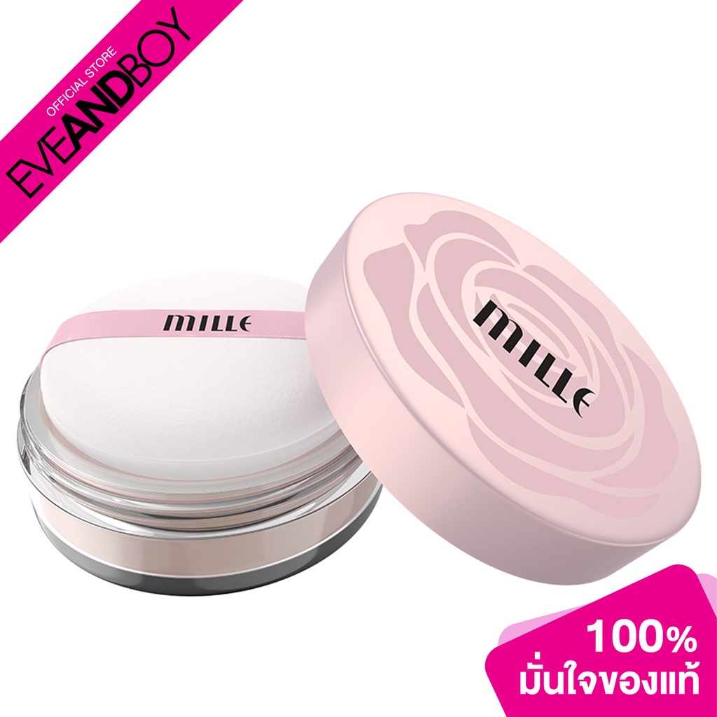 Mille - Mini Brightening Satin Translucent Loosed powder/Translucent ...