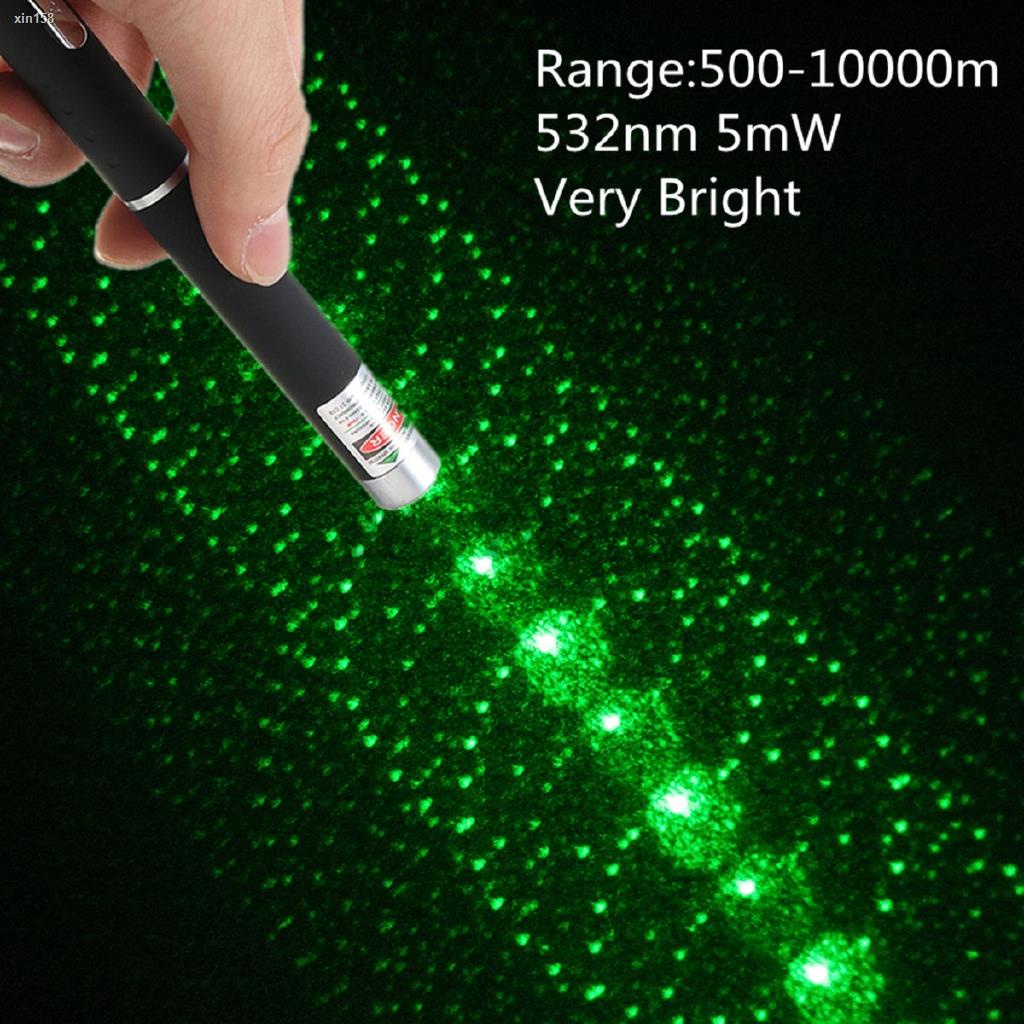 ∏Ready Stock 532nm 5mW M*litary Visible Light Beam Beamer Green Laser ...