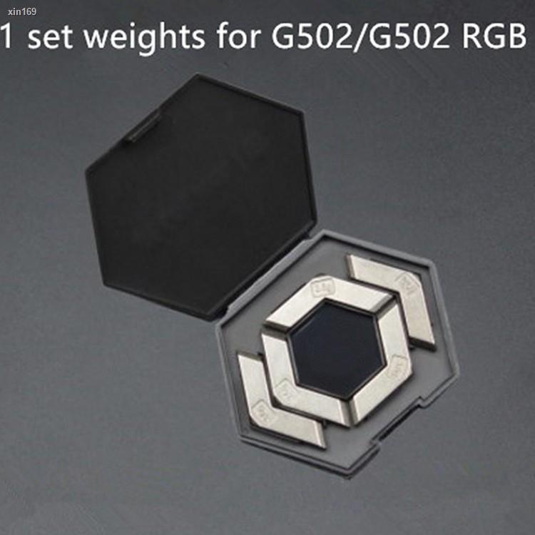 ∏ For Logitech G502 Proteus Core & RGB Mouse Balance Tuning with 3.6g ...