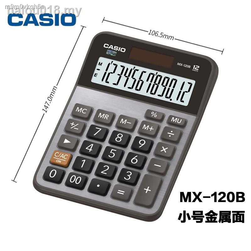 Precise and durable calculator☸ ﹍CASIO MX AX DX GX-120B Electronic Desktop Business Office ...
