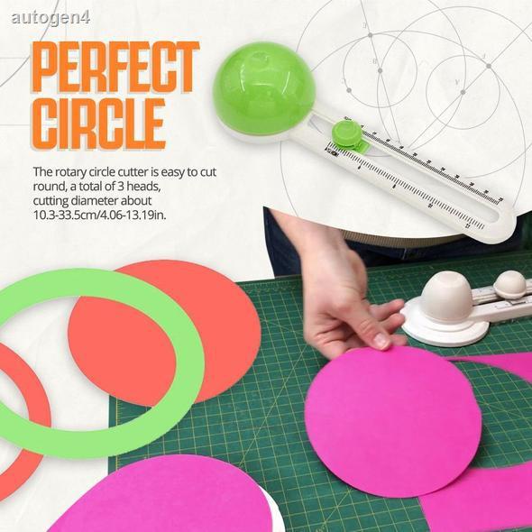 Circular Paper Cutter Scissors Round Cutter Cut Paste Circle Paper ...