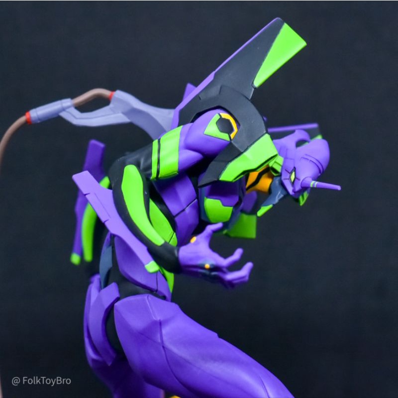 Evangelion Shin Gekijōban - EVA Unit-01 Limited Premium Figure (SEGA ...