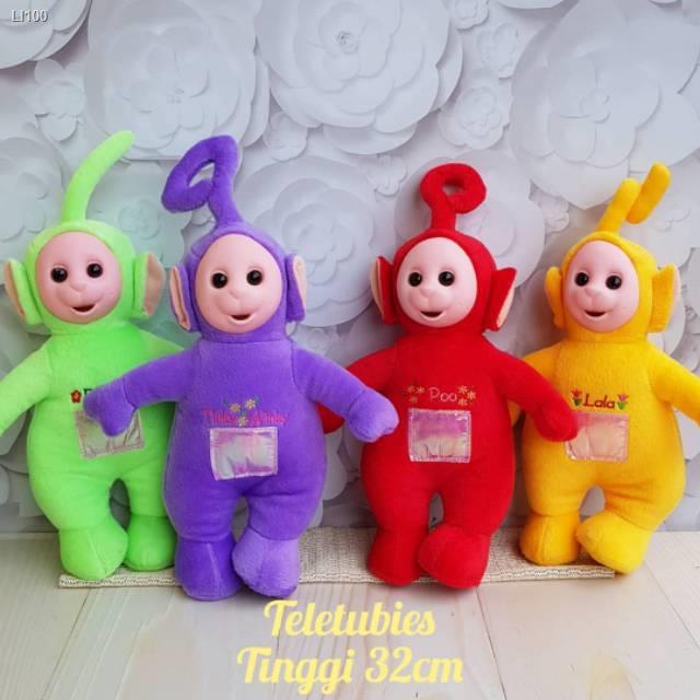 Teletubbies Dolls / Teletubies M - Tinky Winky / Dipsy / Lala / Poo ...