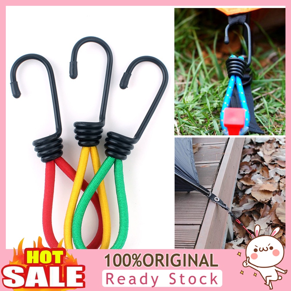 [B_398] Outdoor Camp Fixed Binding Rope Hook Tent Tihgt Buckle ...
