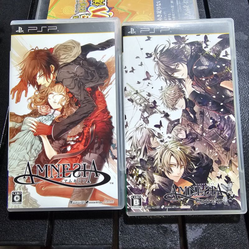 แผ่นแท้ PSP AMNESIA/AMNESIA Crowd/AMNESIA Later (ULJM 05931/ULJM 06265/ULJM 06044) | Shopee Thailand
