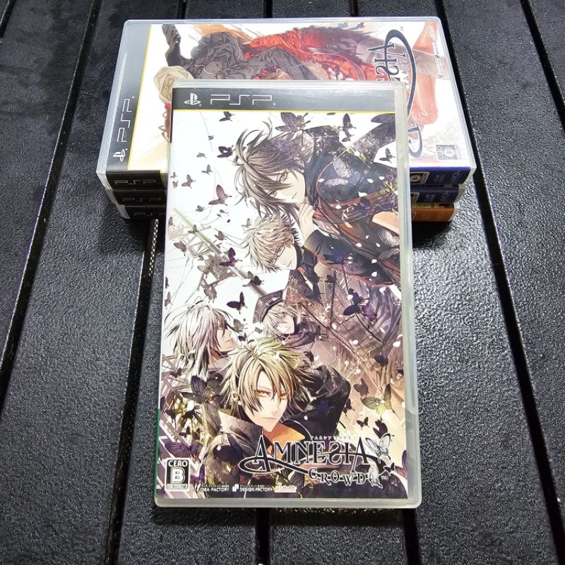 แผ่นแท้ PSP AMNESIA/AMNESIA Crowd/AMNESIA Later (ULJM 05931/ULJM 06265/ULJM 06044) | Shopee Thailand