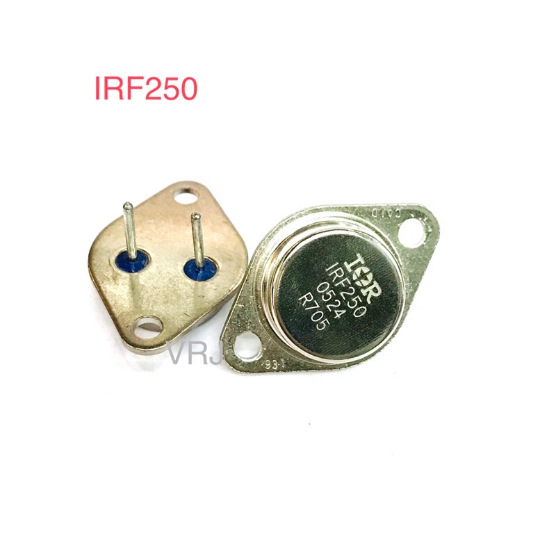 Mosfet IRF250แท้ Power Mosfet N-Channcel 150W-200V-30A มีของพร้อมส่งใน ...