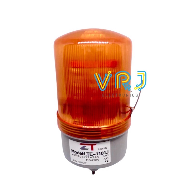 LTE-1101~LTE-1101J ไฟหมุนLED แบบมีเสียง และไม่มีเสียง DC12V, DC24V ...