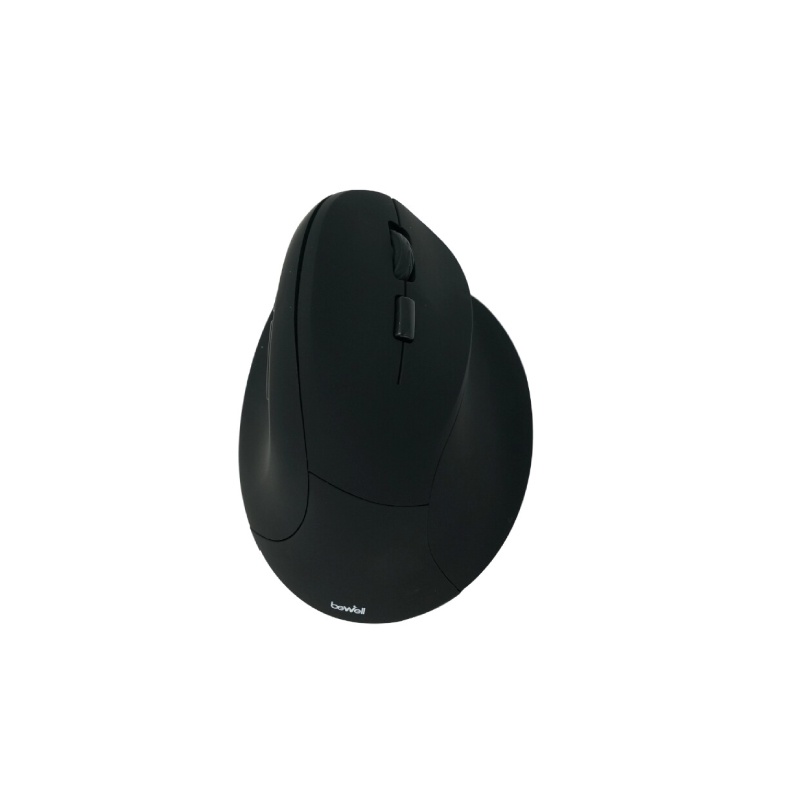 เมาส์ Bewell Vertical Ergonomic Wireless Mouse Black | Shopee Thailand