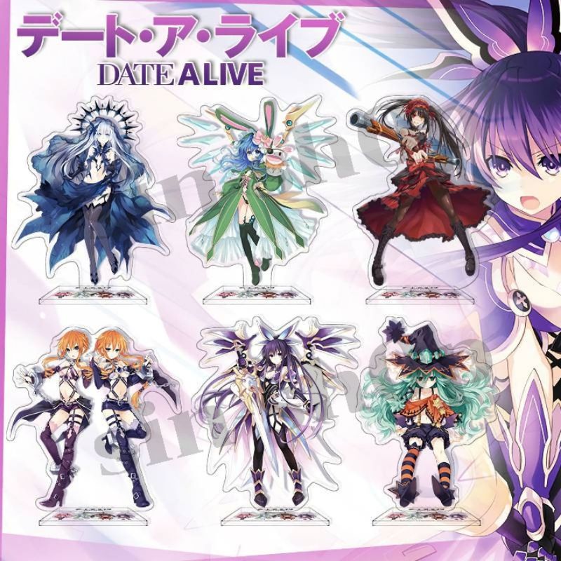 (MD) "DATE A LIVE พิชิตรัก พิทักษ์โลก ”Acrylic Standee (15 cm.) โมเดล ...